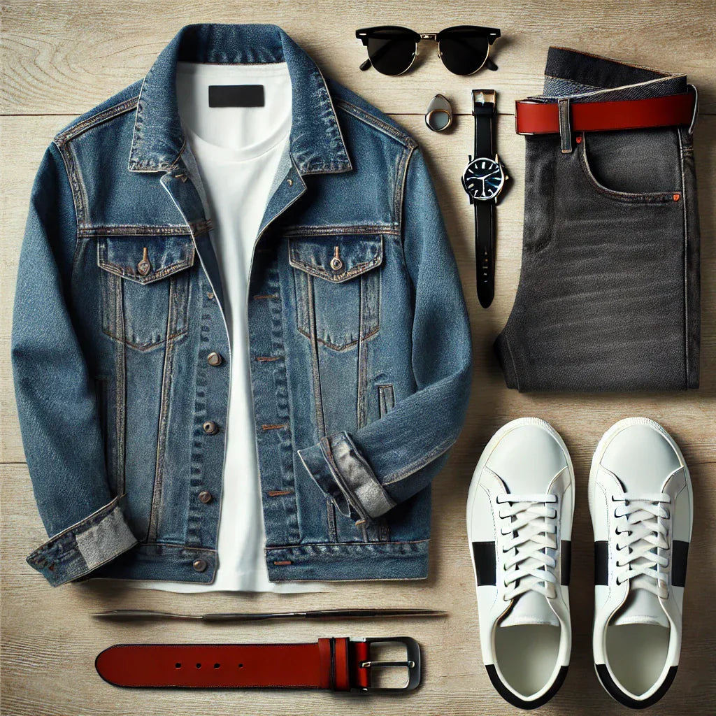 The Ultimate Guide to Styling Your Denim Jacket – Jack Of Spades